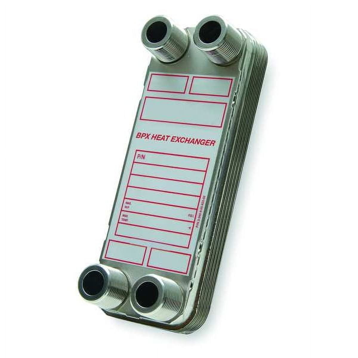 Bell & Gossett Heat Exch,Braze Plate,225,000 BtuH BP400-30-LCA ...