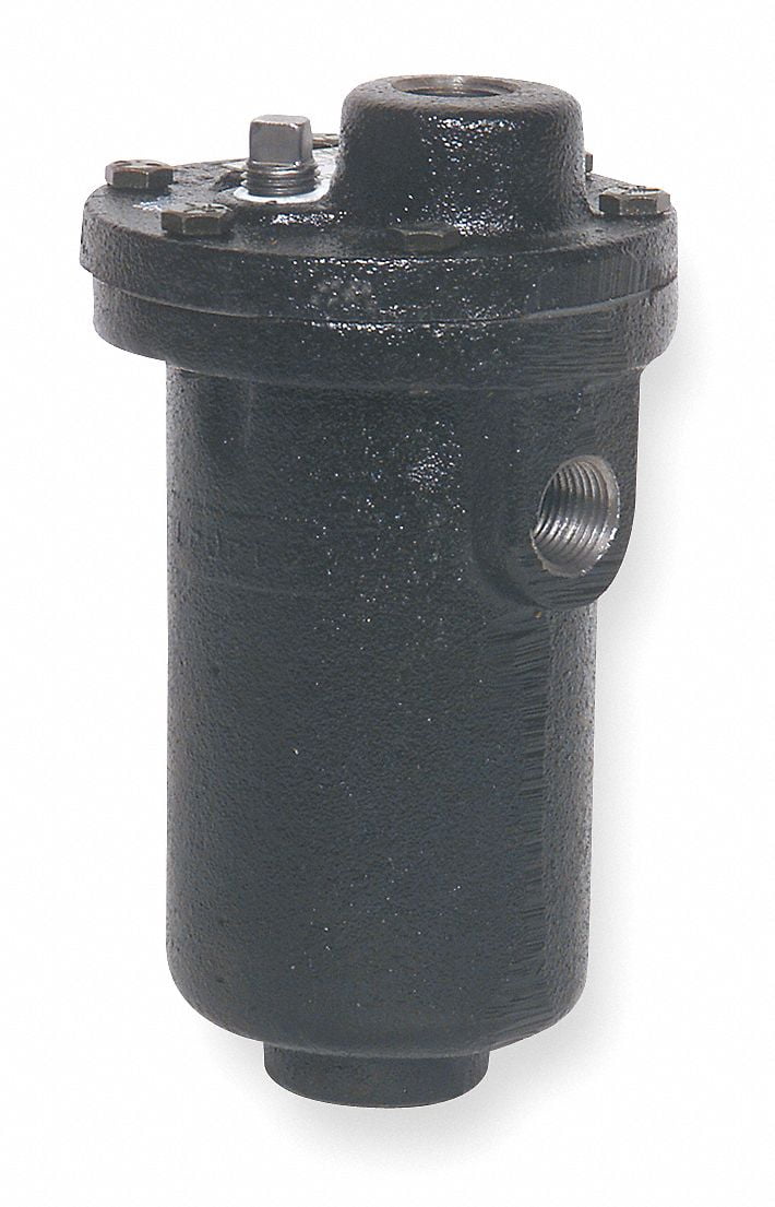 Bell & Gossett Hydronic Air Vent,Cast Iron,7 in 792 - Walmart.com