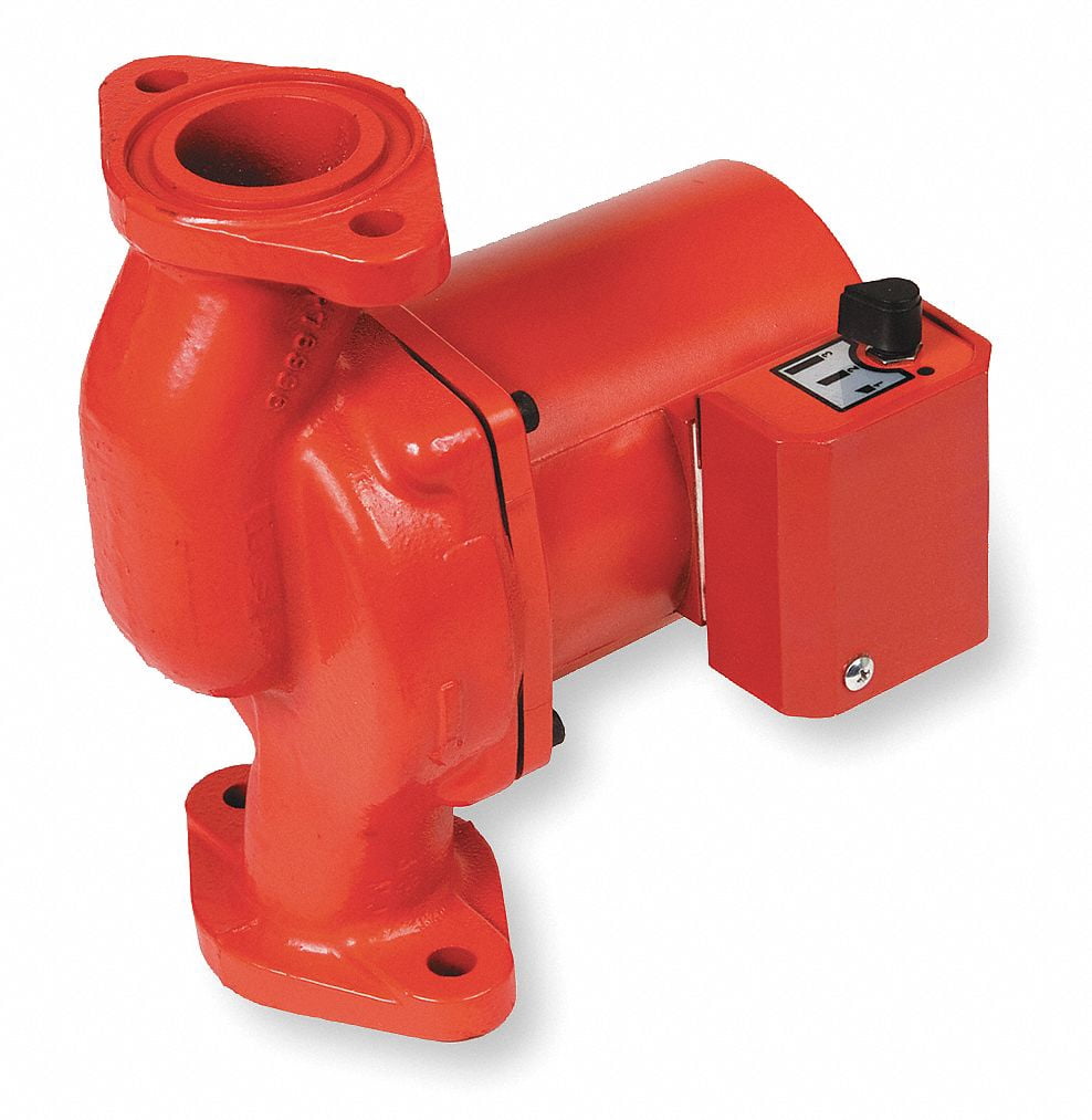 Bell & Gossett Hydronic Circulating Pump,Flanged,1/6HP 103404 - Walmart.com
