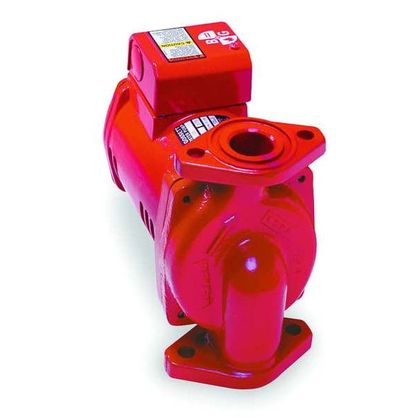 Bell & Gossett Circulating Pump,Flange,1/6hp,115VAC 1BL002 - Walmart.com