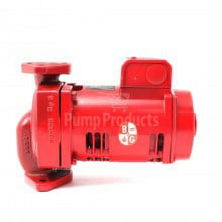 Bell & Gossett Hydronic Circulating Pump,Flanged,2/5HP 1BL032 - Walmart.com