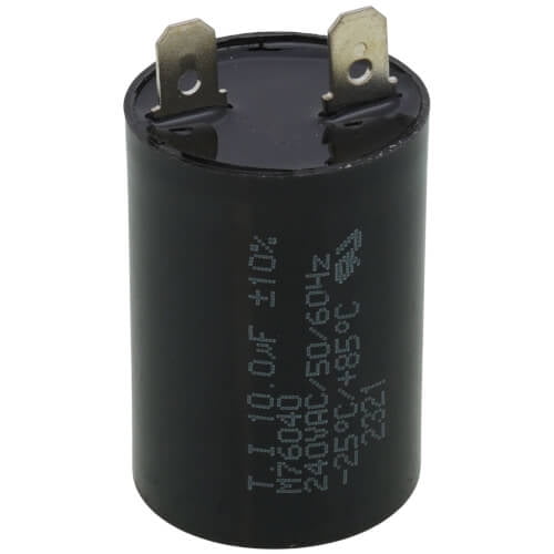 Bell & Gossett M76040 - 240v 10 MFD Round Capacitor Replaces M76039 ...