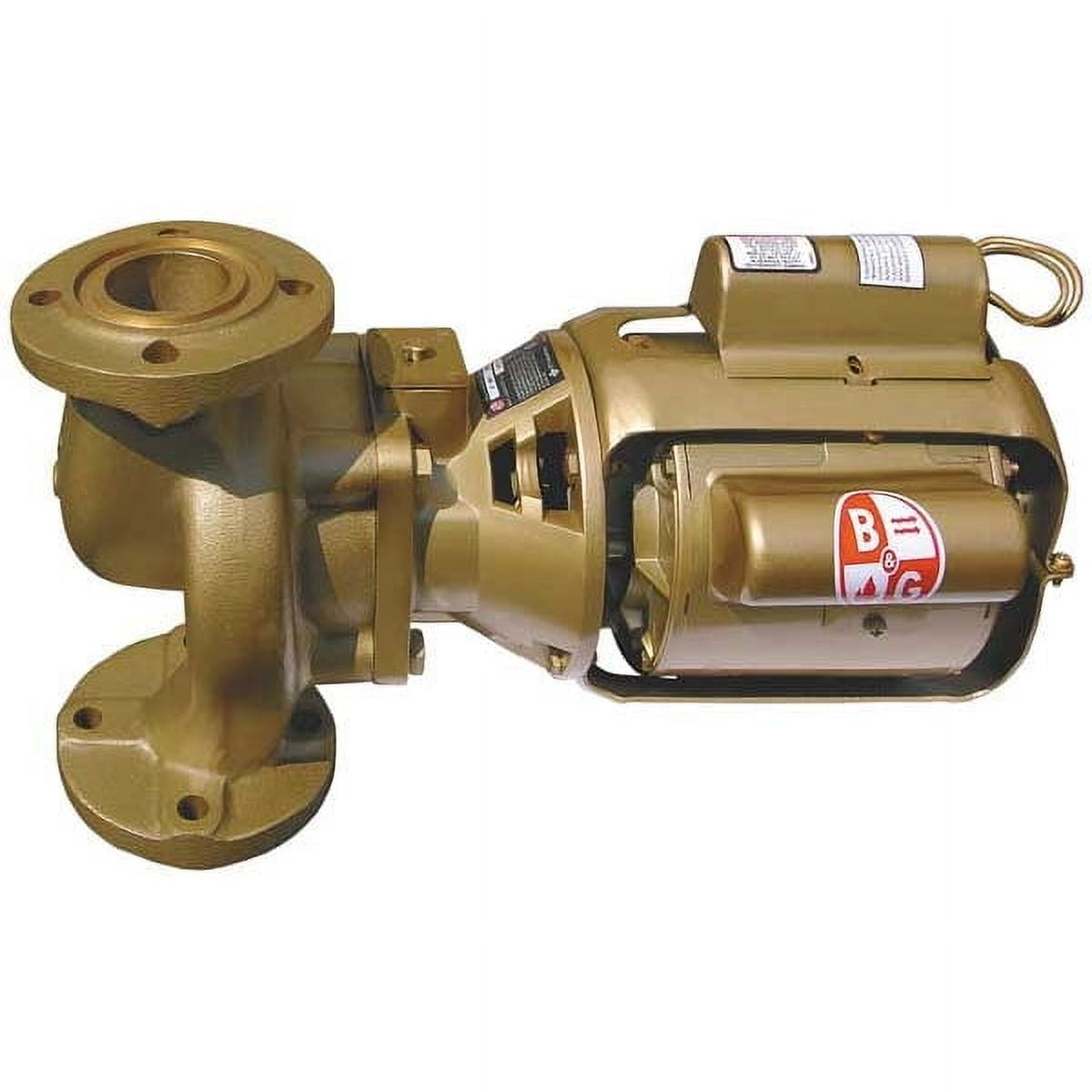Bell & Gossett Potable Circulating Pump, 102217LF - Walmart.com