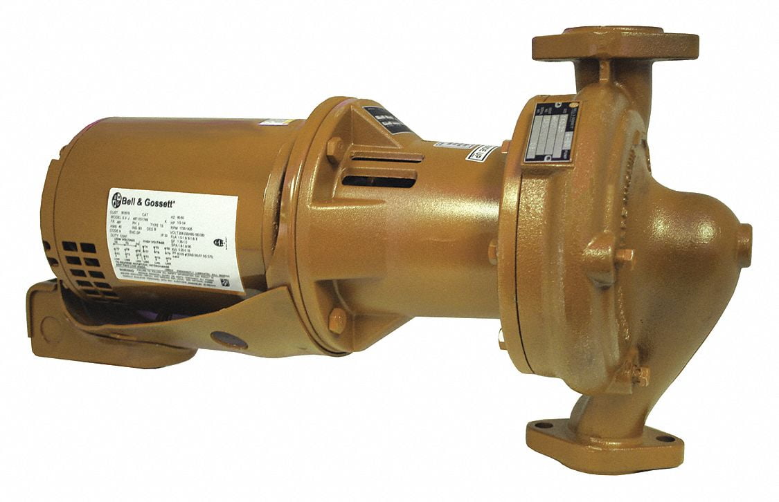 Bell & Gossett Potable Circulating Pump, 1EF029LF - Walmart.com