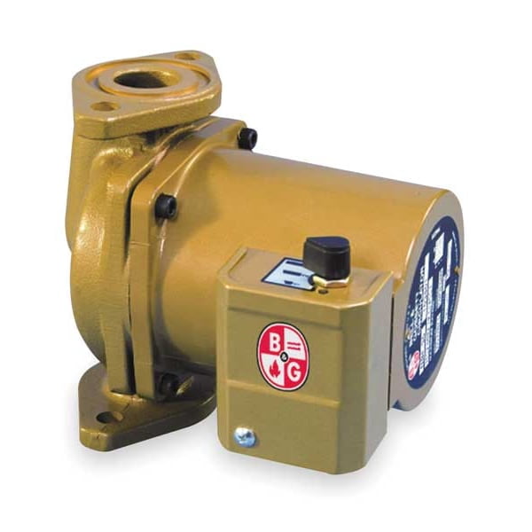 Bell & Gossett Potable Circulating Pump,Flanged,1/6HP 103401LF ...
