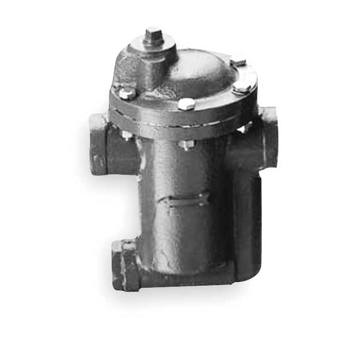 Bell & Gossett Steam Trap,450F,Cast Iron,0 to 125 psi B0125A-3 ...