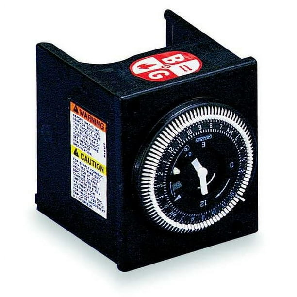 Bell & Gossett Timer,In-Line Pumps,Plastic 113210 - Walmart Business ...