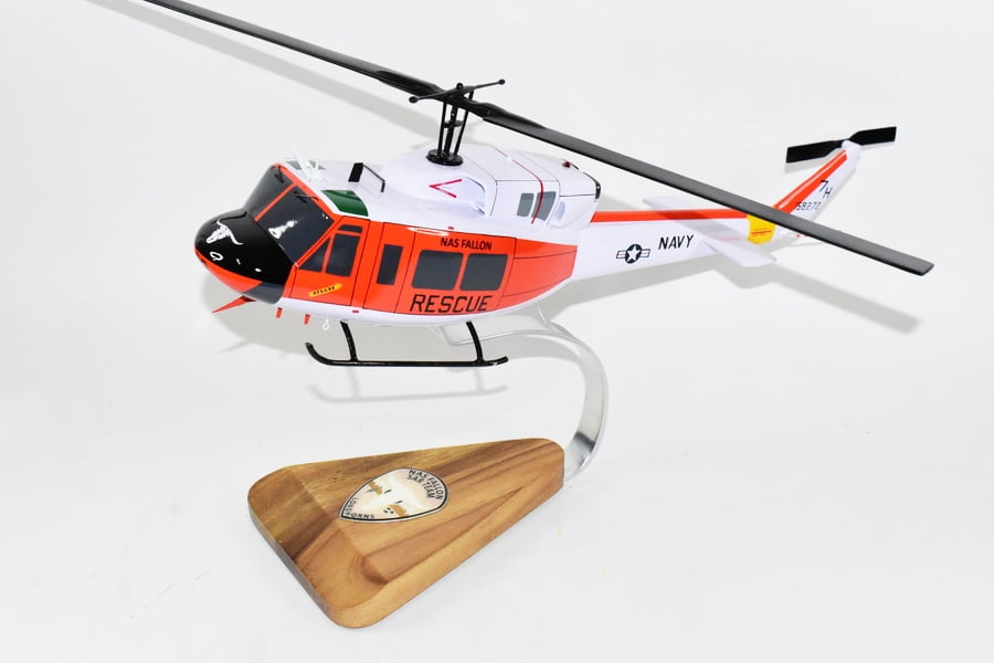 Bell® HH-1N Huey, NAS Fallon HH-1N SAR, 16" Mahogany Scale Model ...