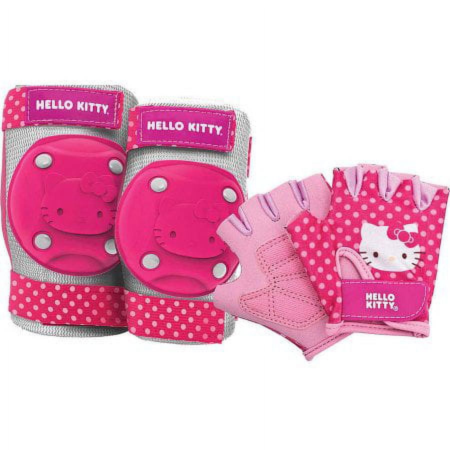 Bell Hello Kitty Pedal-and-Go Protective Gear, Pink - Walmart.com