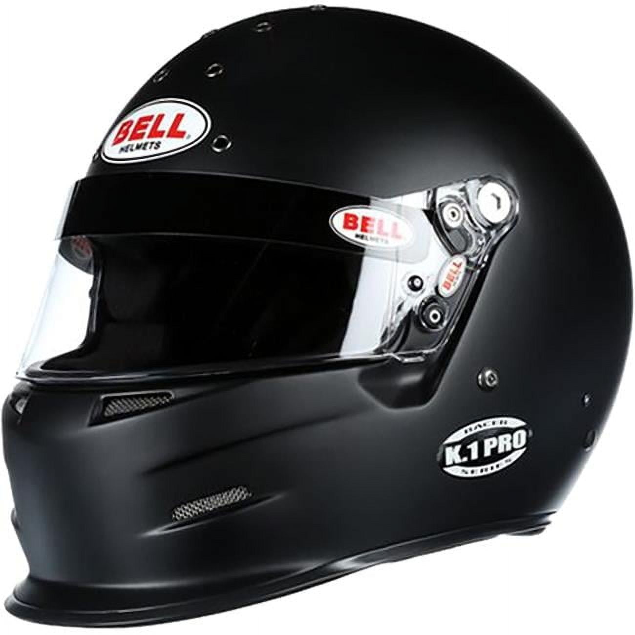Bell Helmets BEL1420A15 K1 Pro Helmet with Snell SA2020, Flat Black ...