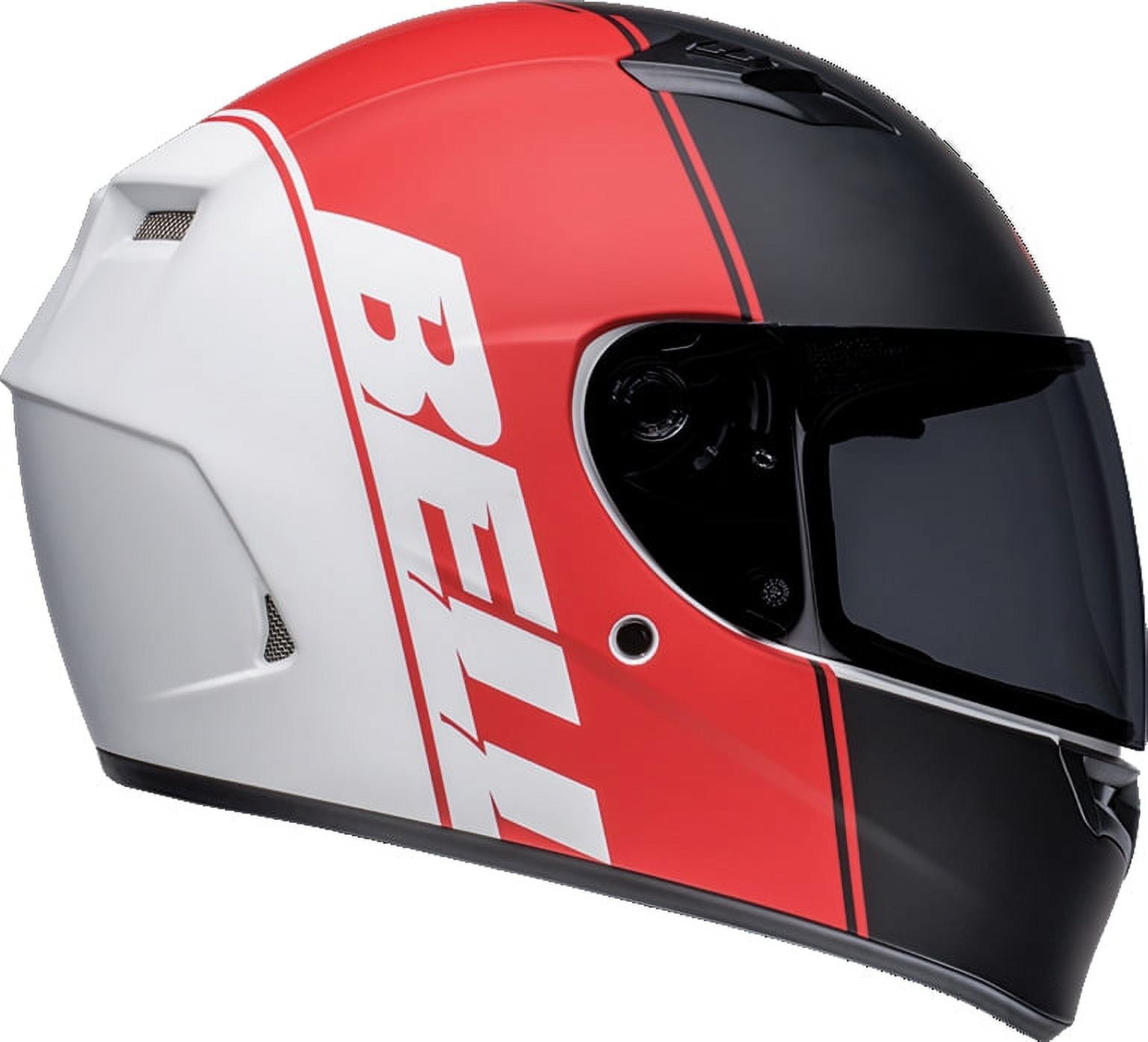 Bell Helmets Qualifier Ascent Helmet (Large, Matte Black/Red) - Walmart.com