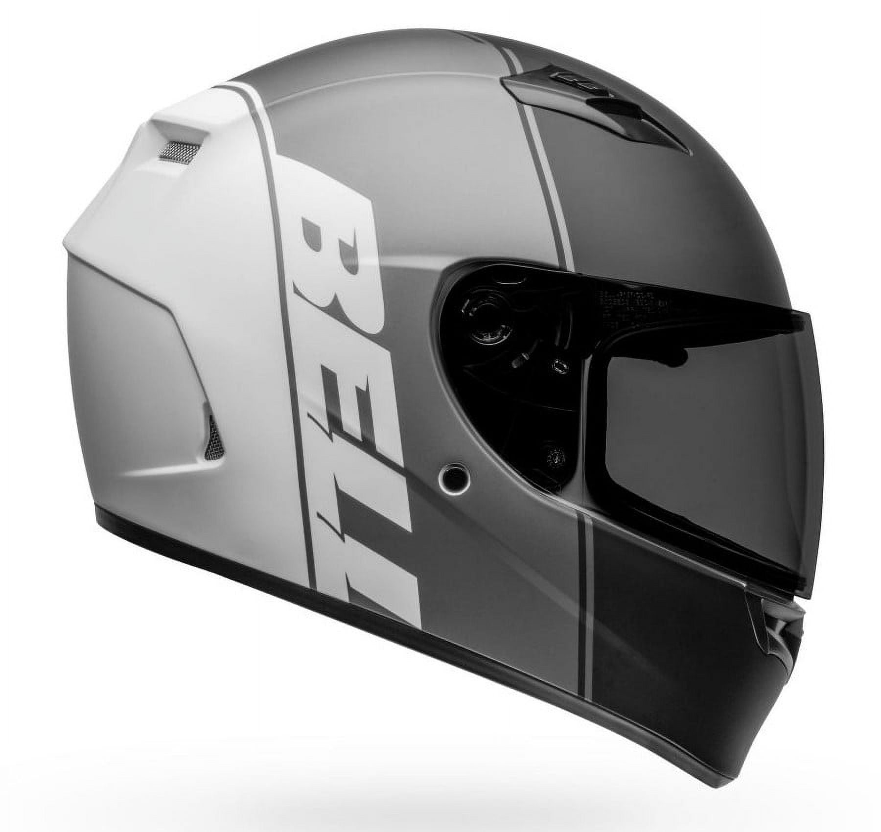 Bell Helmets Qualifier Ascent Helmet (XL, Matte Black/Gray) - Walmart.com