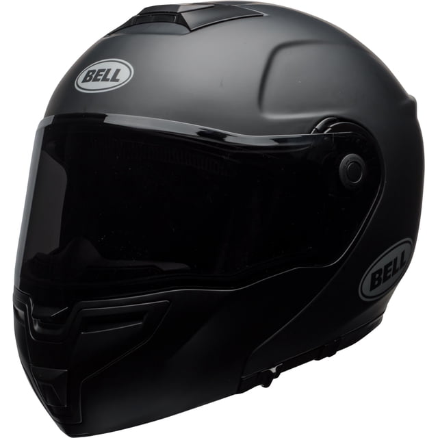 Bell Helmets SRT Modular Solid Helmet (Large, Matte Black) - Walmart.com