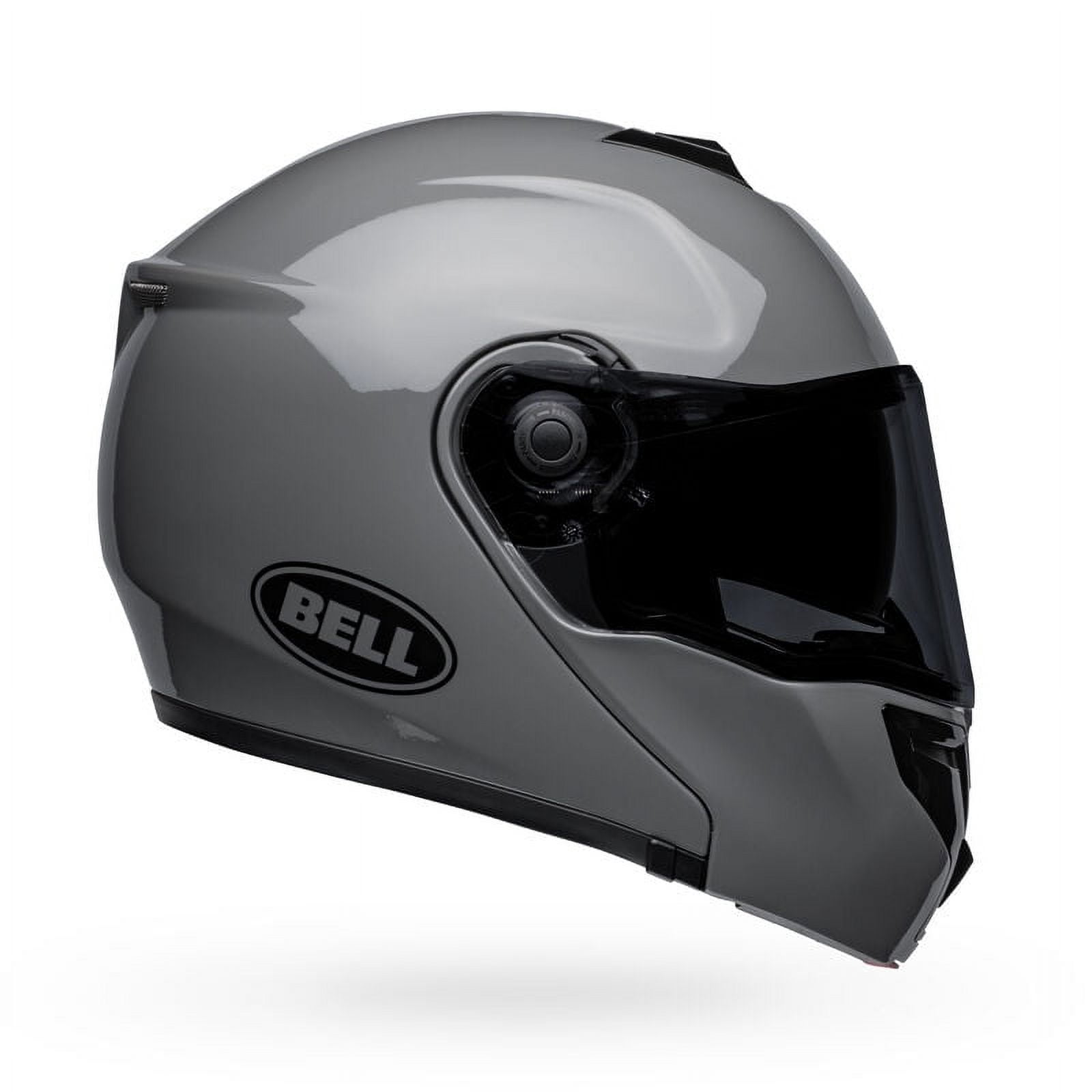 Bell Helmets SRT Solid Helmet (Medium, Gloss Gray) - Walmart.com