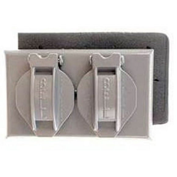 Locking Outdoor Outlet Cover