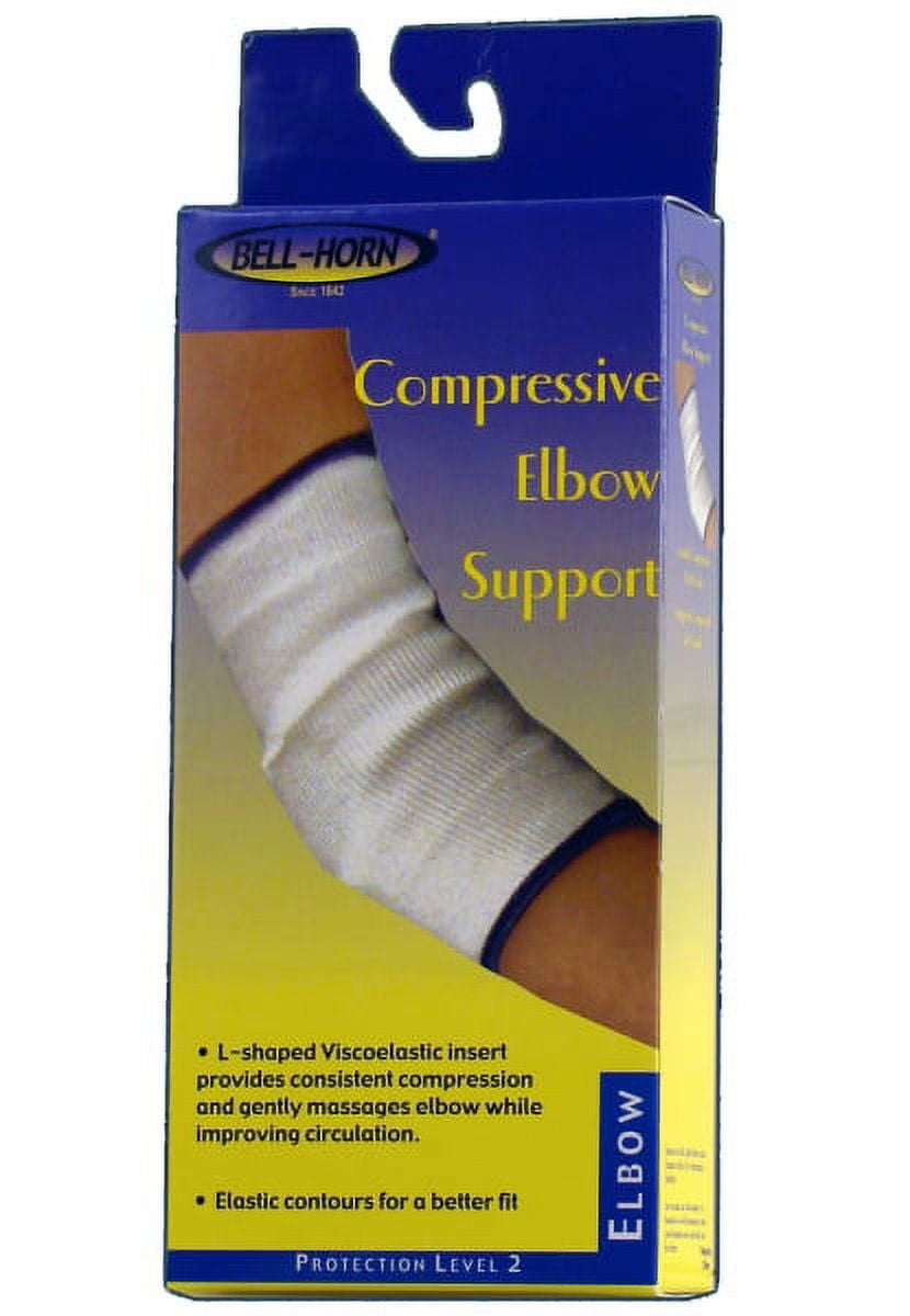 DJO Bell-Horn Prostyle Tennis Elbow Sleeve Medium - Walmart.com