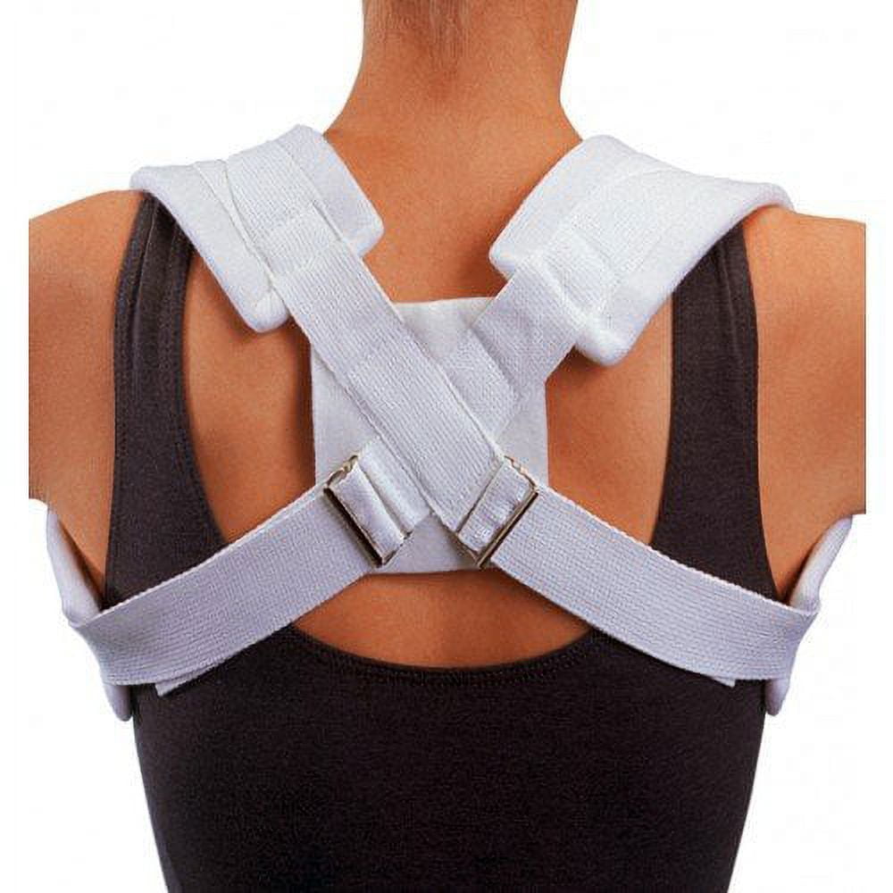 Bell-Horn Clavicle Posture Support Brace, Large HSA/FSA Eligible ...
