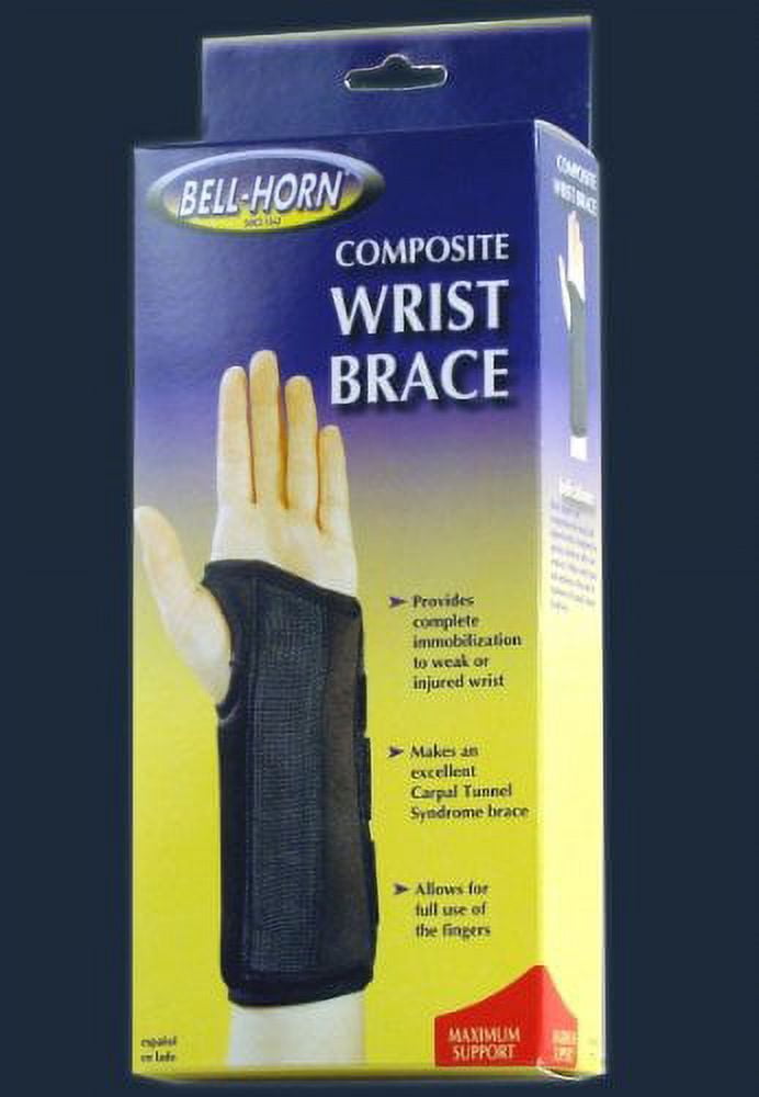 Bell-Horn Composite Wrist Brace XL Right 1 EA HSA/FSA Eligible ...