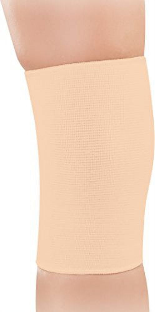 DJO Bell-Horn Elastic Knee Support/Compression Sleeve, Beige, X-Large ...