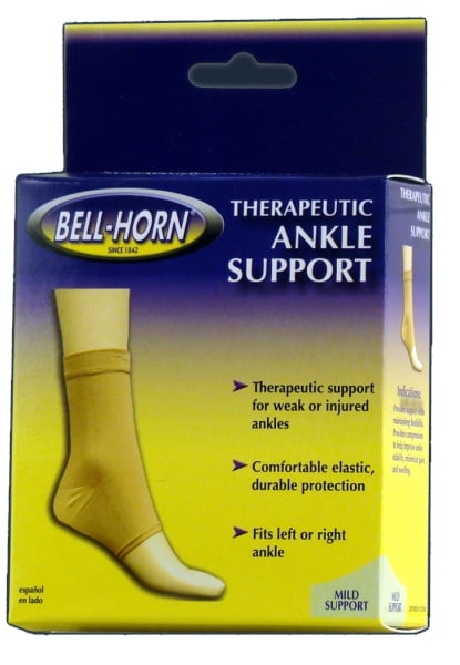 DJO Bell-Horn DJO Therapeutic Ankle Support Beige X-Large - Walmart.com