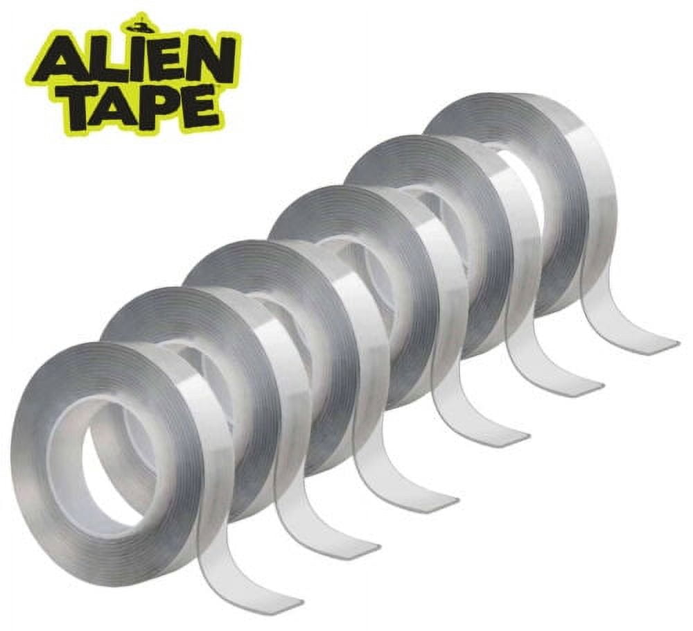 Alien Tape Nano Mounting Work Roll - Instantly Locks Anything into ...