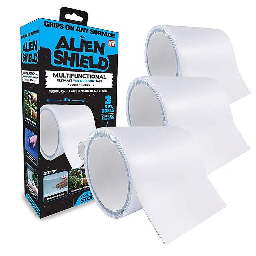 Bell+Howell Alien Shield Transparent Sealing Tape Waterproof Repair ...