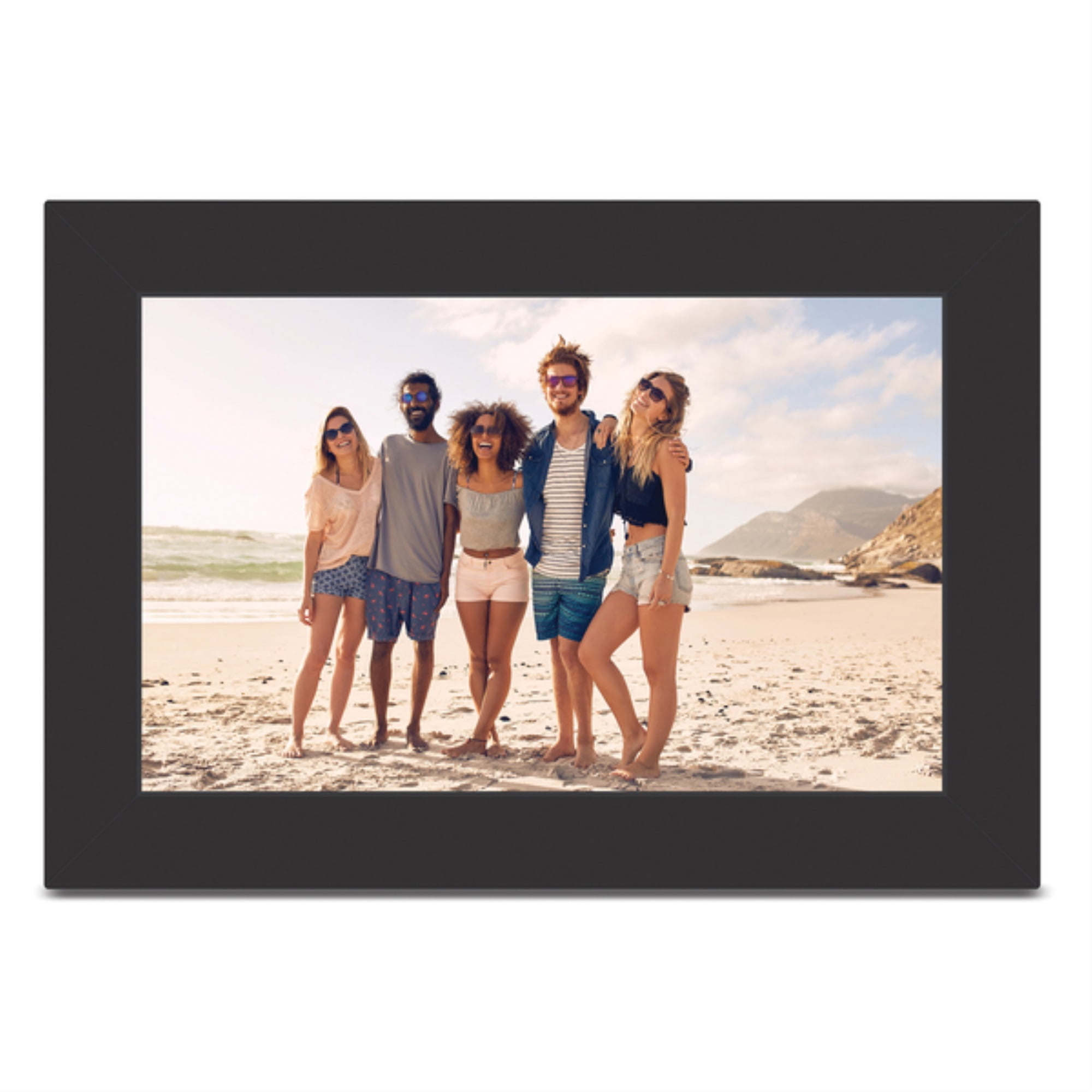 Bell+Howell BHDPF101-BK 10.1-Inch Smart Photo Frame with Frameo App ...