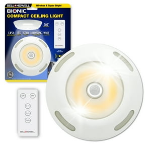 Battery Powered Indoor Ceiling Lights