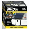 Bell + Howell Solar Powered Outdoor Flood Lights, 2-Pack, Motion Sensor ...