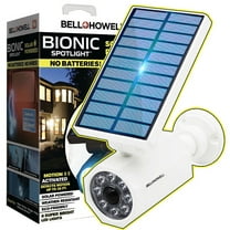 Bell and Howell Bionic Solar Wall Light XL, Wireless Waterproof Outdoor ...