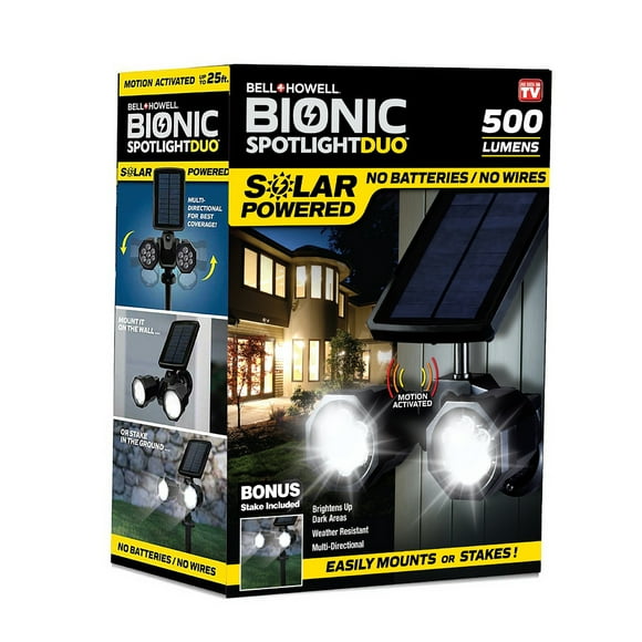 Bell Howell Solar Lights