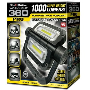 Handy Brite Ultra Bright Cordless LED Work Light - Compact, Lightweight ...