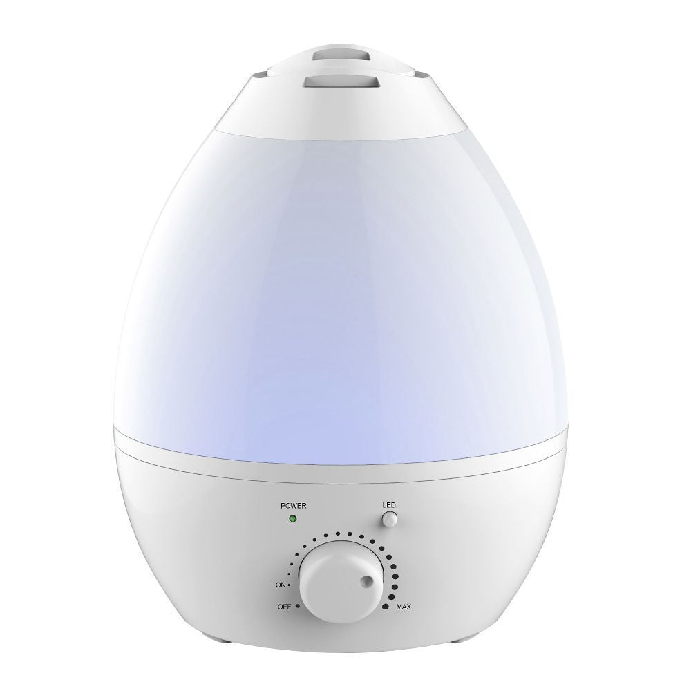 Bell + Howell Color Changing Cool Mist Humidifier - 1gal - Walmart.com