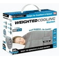 Bell + Howell Cooling Weighted Blanket, Full/Queen, 20 lbs - Walmart.com