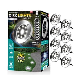 Solar Puck Lights