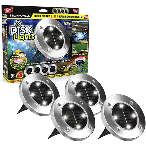 Round Solar Lights