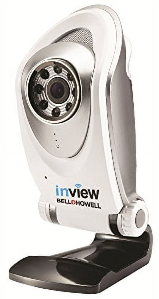 Bell+Howell InView HD Tabletop WiFi IP Camera with Night Vision and ...