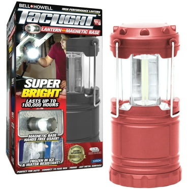 Bell + Howell Taclight, High-Powered Camping Flashlight, Choose Color ...