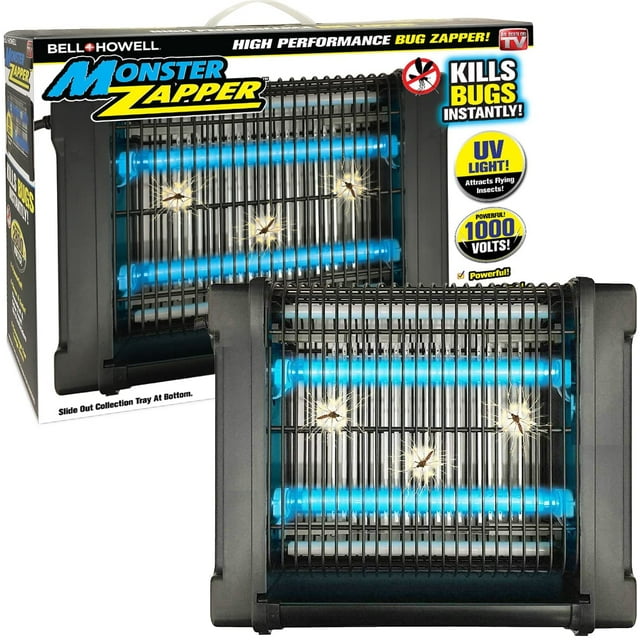 Bell + Howell Electric Mosquito Killer, Monster Zapper - Indoor Insect ...