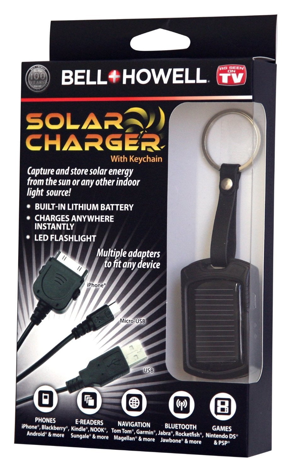 Bell & Howell Solar Charger - Walmart.com