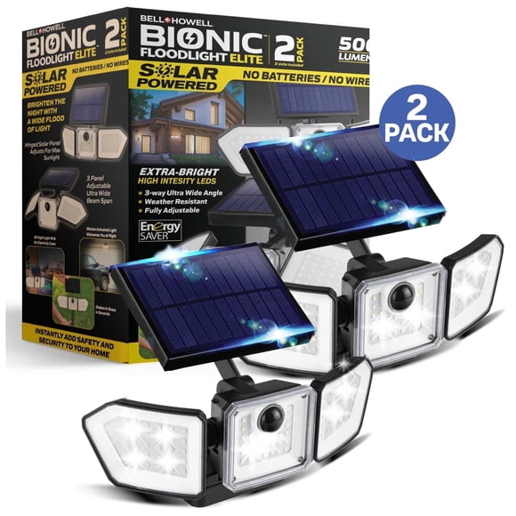 Solar Powered Night Lights Outdoor