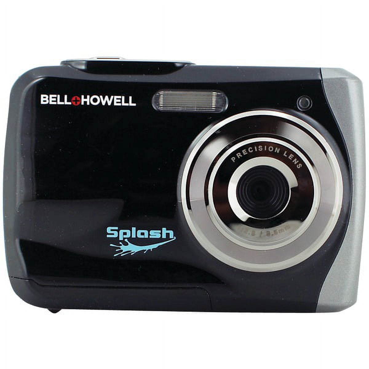Bell+Howell Splash WP7 12 MP Camera-Black - Walmart.com