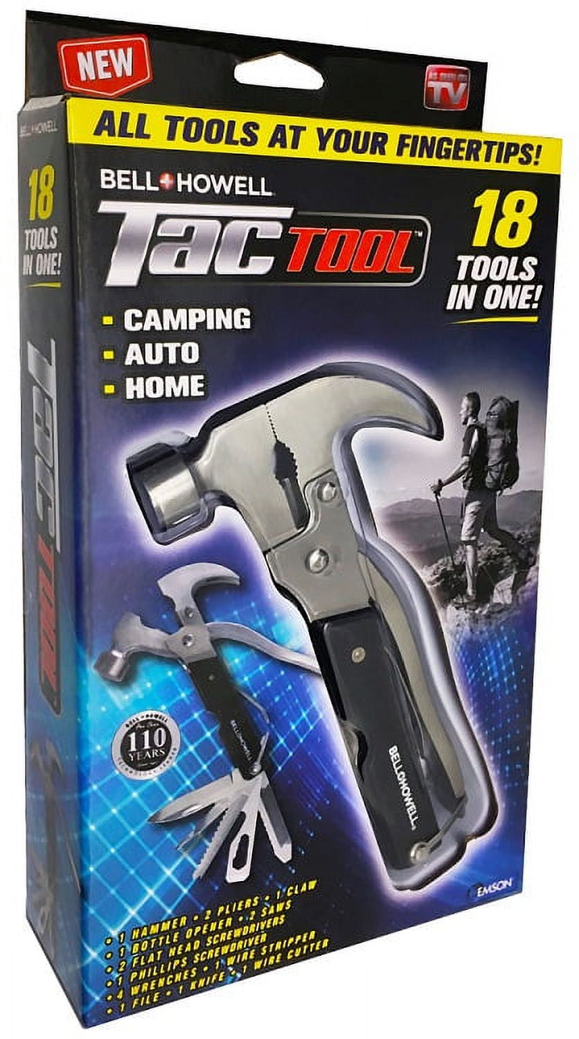 Bell + Howell Tac Tool A Toolbox Worth of Tools in the Palm of Your ...