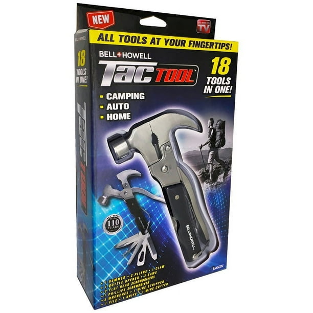 Bell + Howell Tac Tool A Toolbox Worth of Tools in the Palm of Your ...