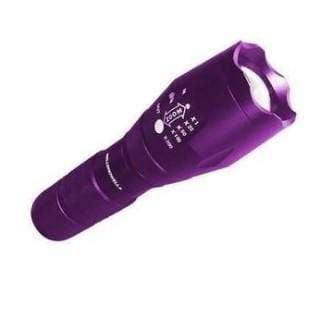 Bell+Howell TacLight Flashlight Color: Purple - Walmart.com