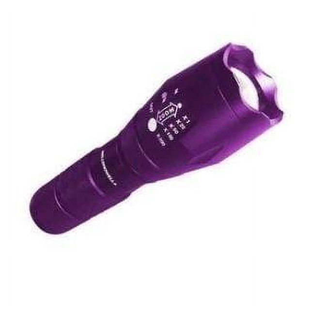Bell+Howell TacLight Flashlight Color: Purple - Walmart.com