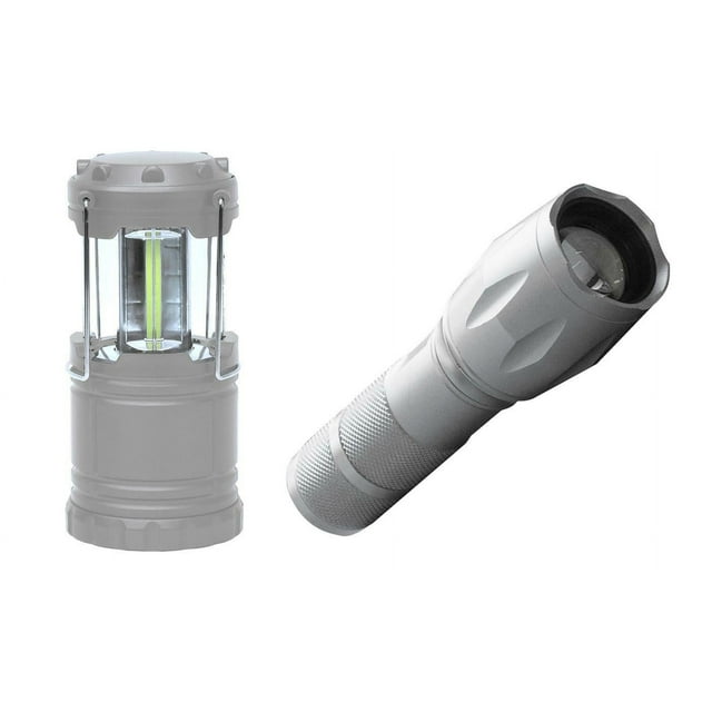 Bell + Howell Taclight Flashlight and Lantern Ultimate Camping Bundle ...