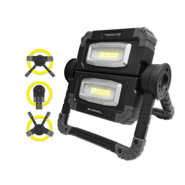 Bell+Howell Work Light 360 Portable Work Light 360° Rotatable Work ...