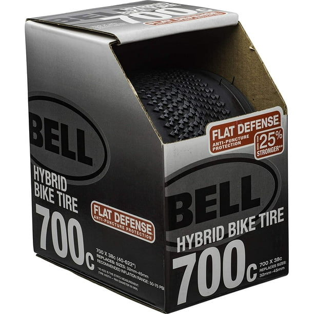 Bell Hybrid Bike Tire 700c - Black - Walmart Business Supplies