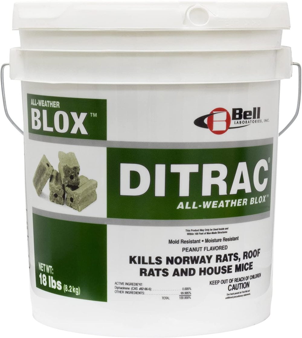 Bell Labs DITRAC All Weather BLOX-18 lbs - Walmart.com